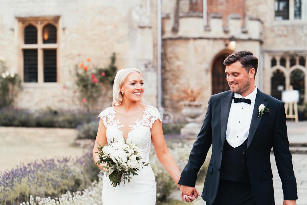 Natalie & Damon | Summertime Black-tie Wedding at Notley Abbey