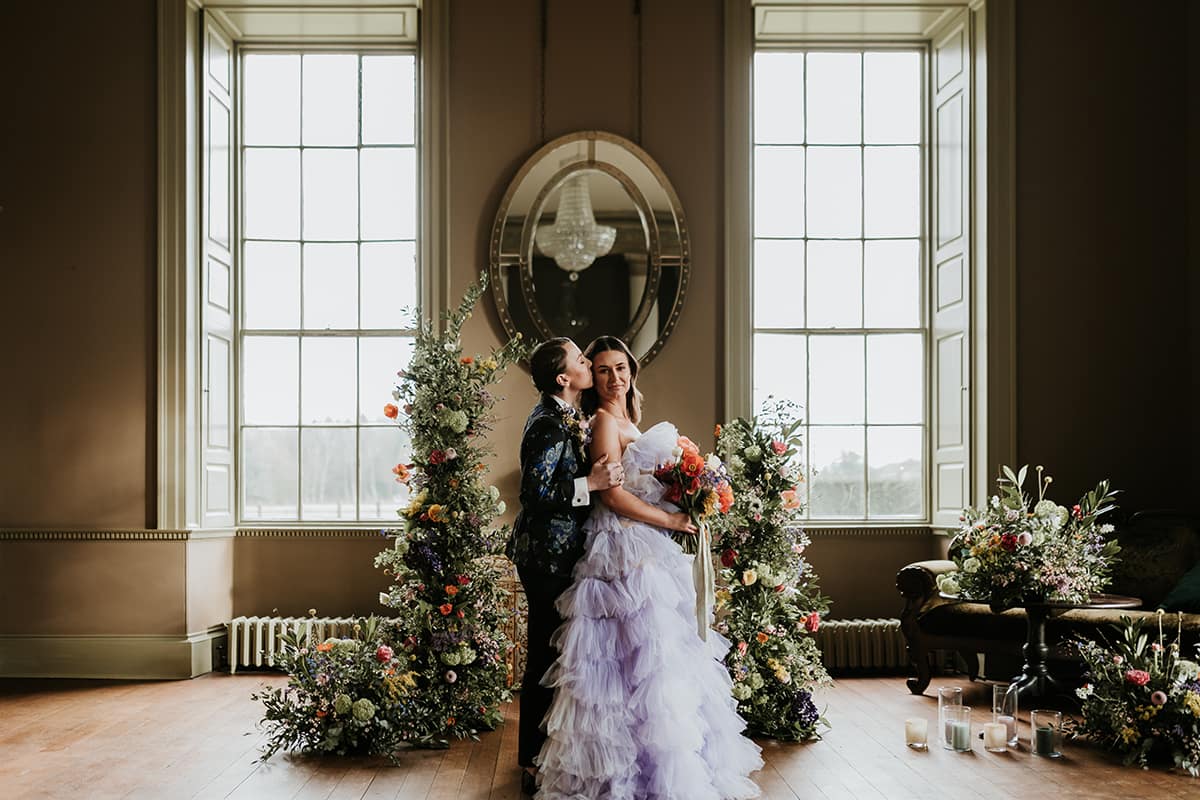 Spring Wedding Inspiration at Howsham Hall