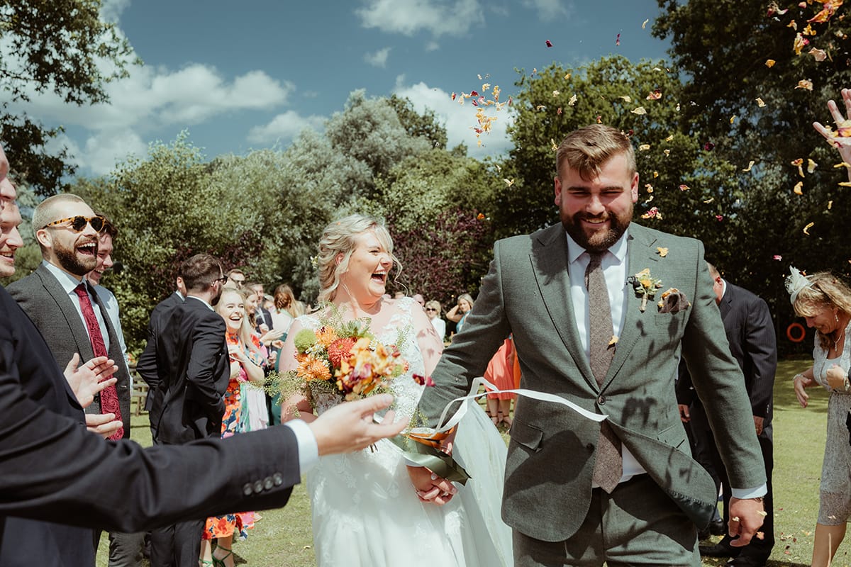Nicole & Sid | Festival Style Wedding at Brownng Bros. Essex