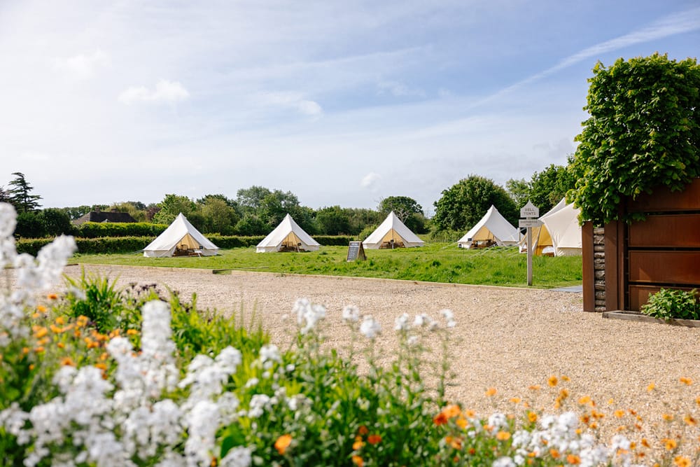 Southend Barns Wedding Venue Introduce Luxury Bell Tents