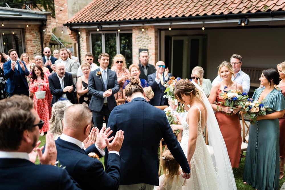Harriet & Adam | Coastal Wedding at The Hoste Arms Norfolk