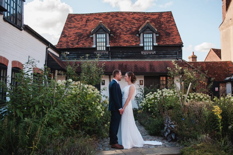 Sarah & Luke's Rustic Wedding at The Crown, Amersham