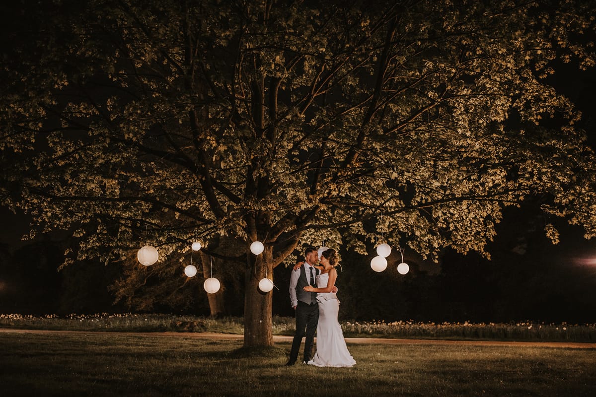 Ibiza Glam Wedding Inspiration at Swynford Manor - Naomi & Stuart