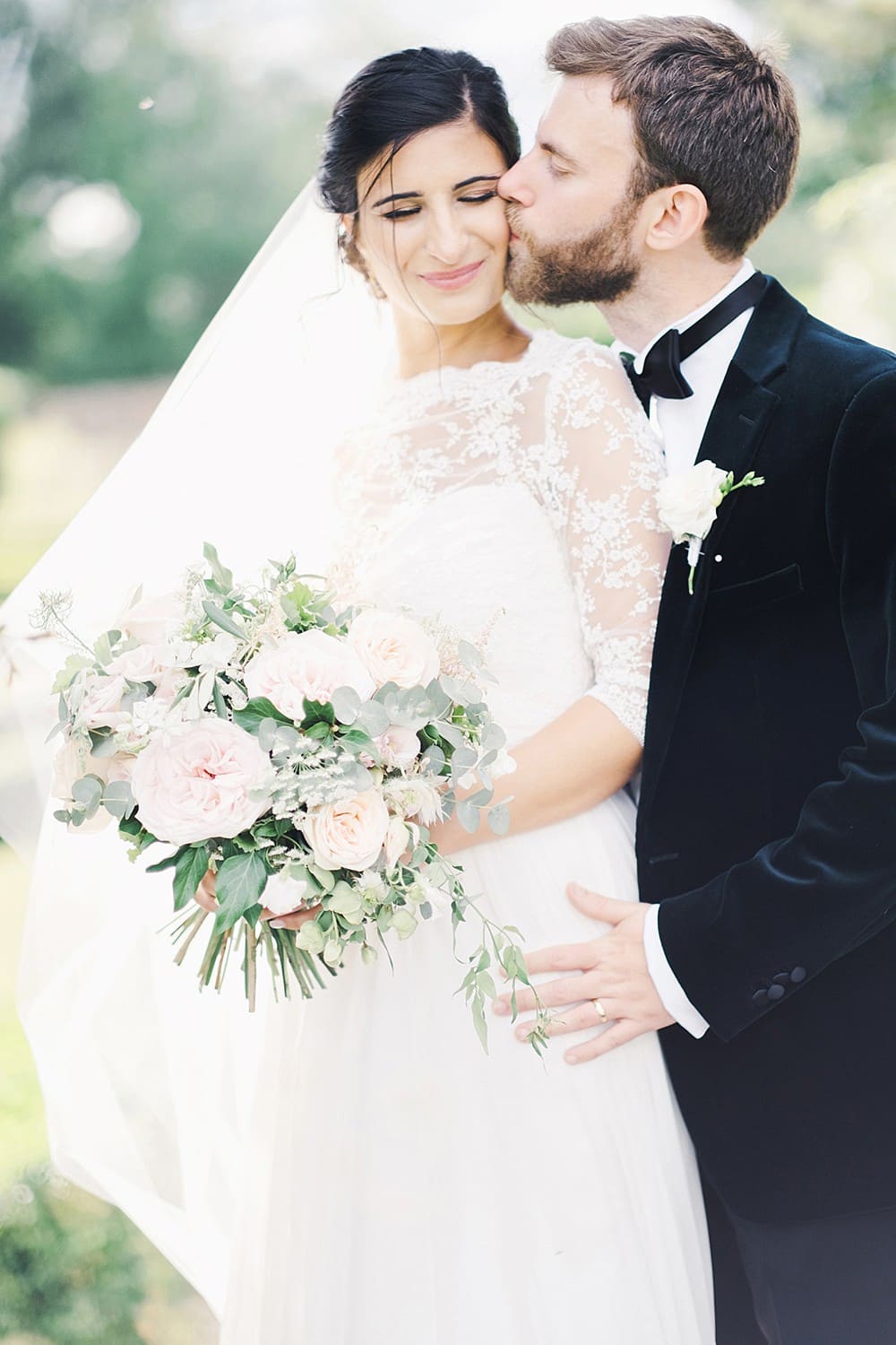 Naomi & Alex | British Summer Wedding Inspiration at Brympton House