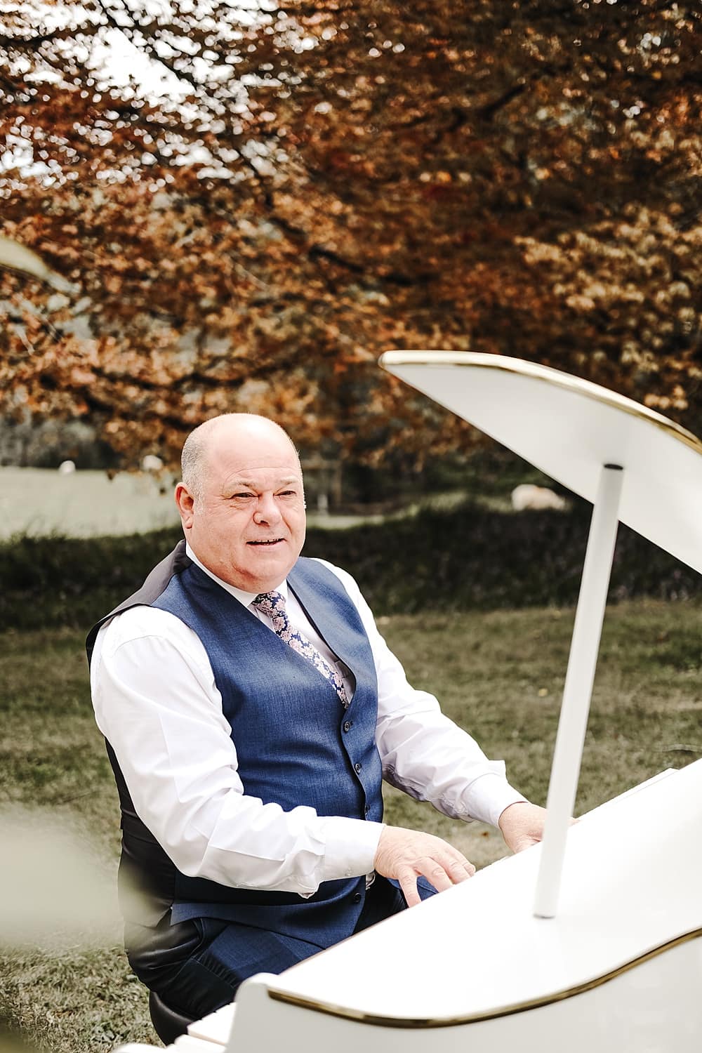 Boconnion in Cornwall | Black Tie Wedding Inspiration with Two Grooms