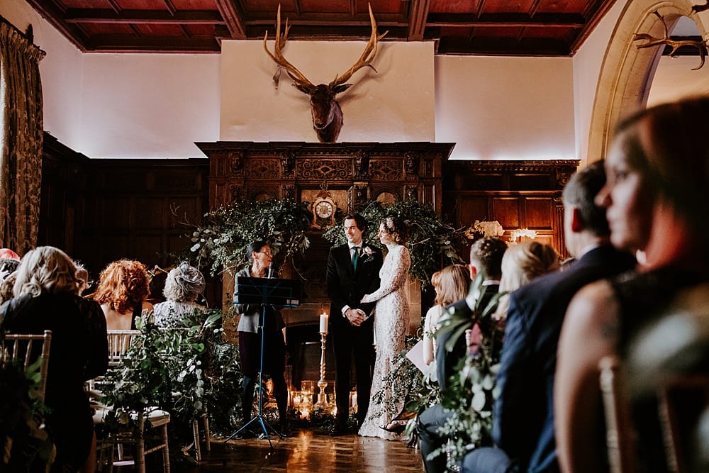 Tanya & Jake | A Magical Winter Wedding at Huntsham Court