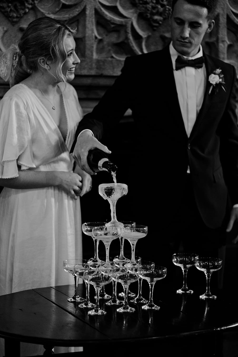 Autumn Wedding Inspiration at Hinton At Mary Estate, Dorset