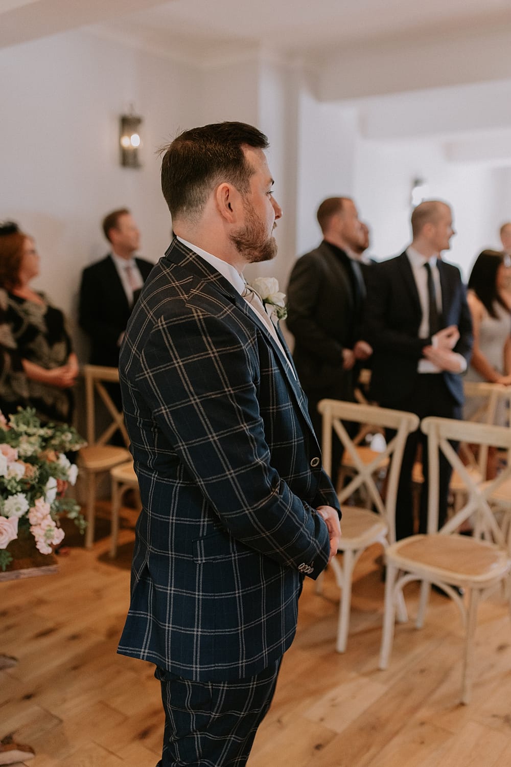 Laura & Daniel | City Wedding at Linden House London