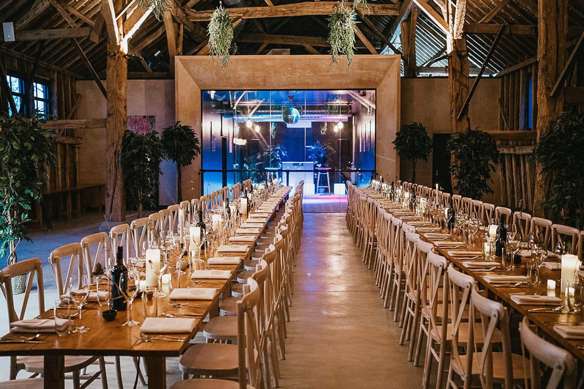 Opening Night at Sandon Manor in Hertfordshire