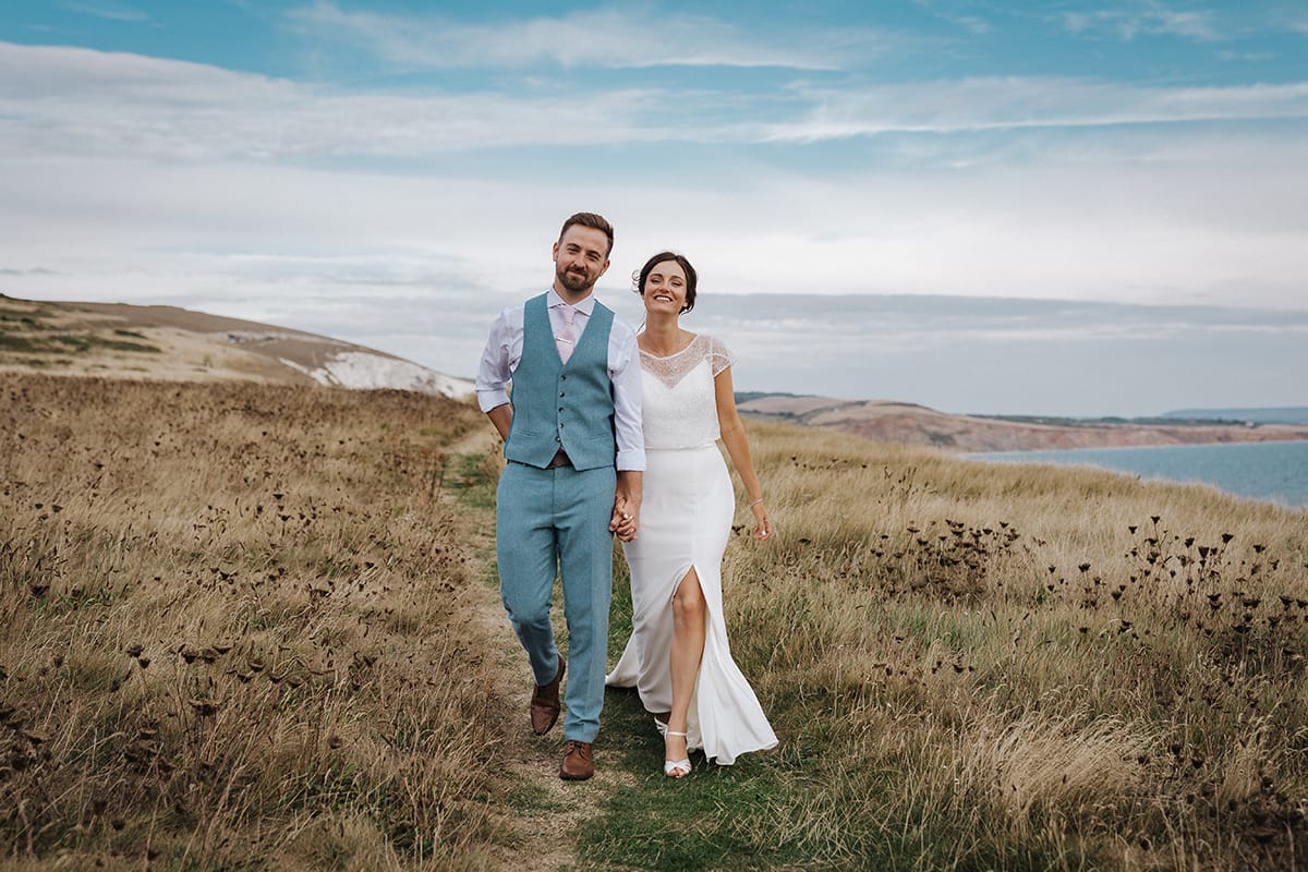 Fran & Reece | Coastal Wedding at East Afton Farmhouse