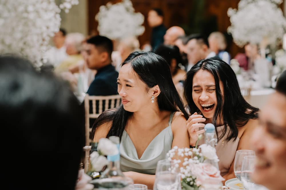 Marielle & Gio | Elegant Wedding at Pelham House in East Sussex