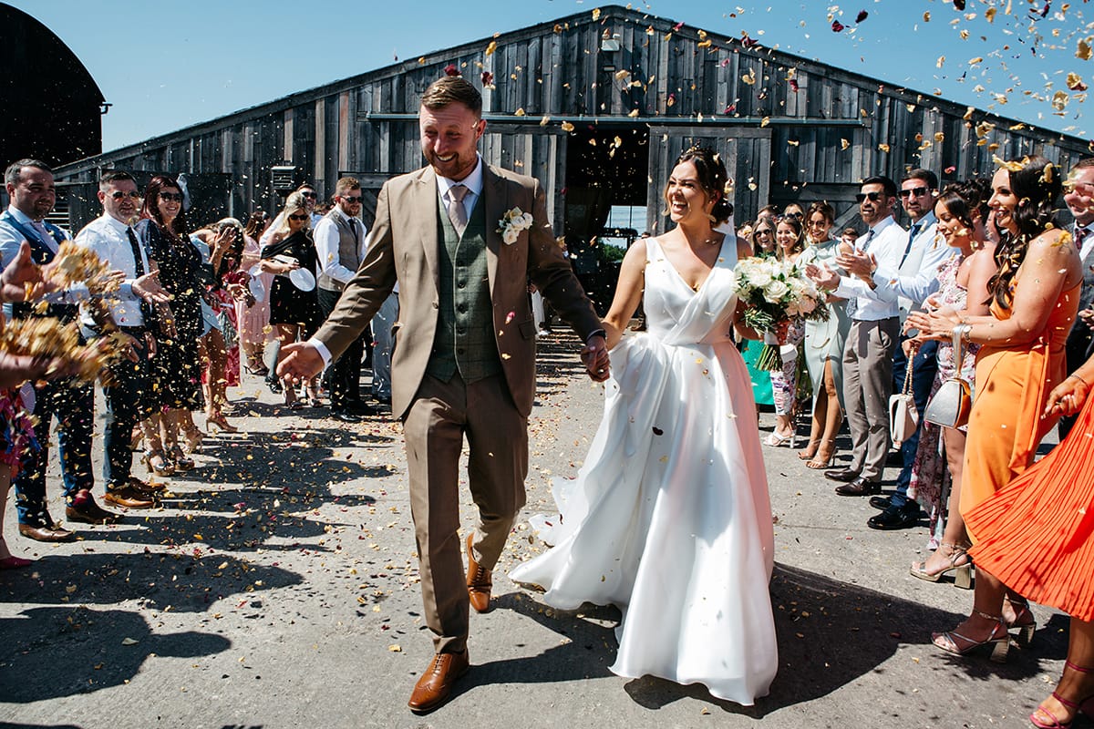 Alex & Daniel | Rustic Grange Barn Wedding