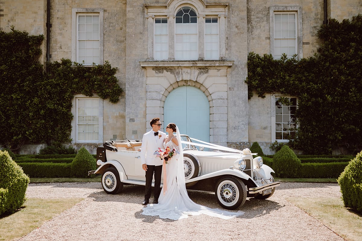 Lucy & Seb | Italian-inspired Summer Wedding at Firle Place