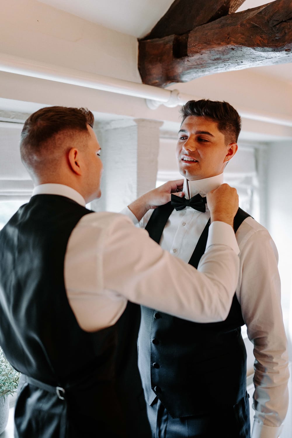 Connor & Ryan | Wedding at The Woodman Inn, West Yorkshire