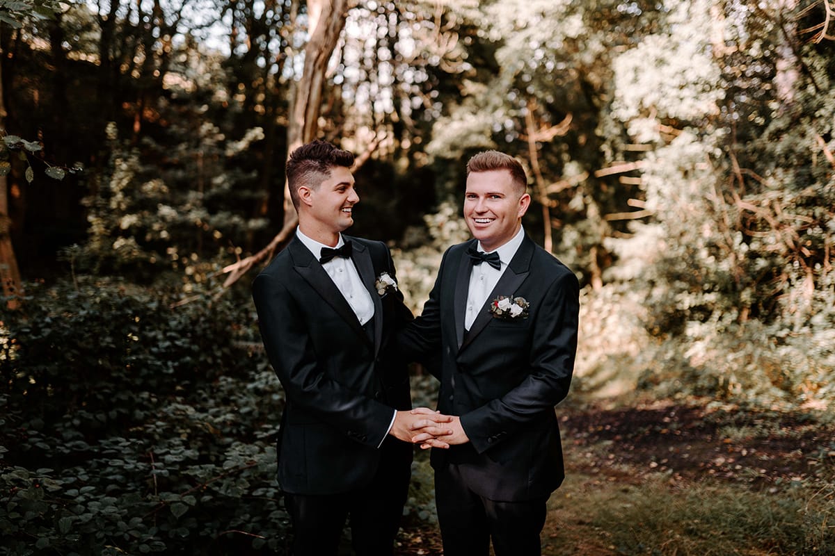 Connor & Ryan | Wedding at The Woodman Inn, West Yorkshire