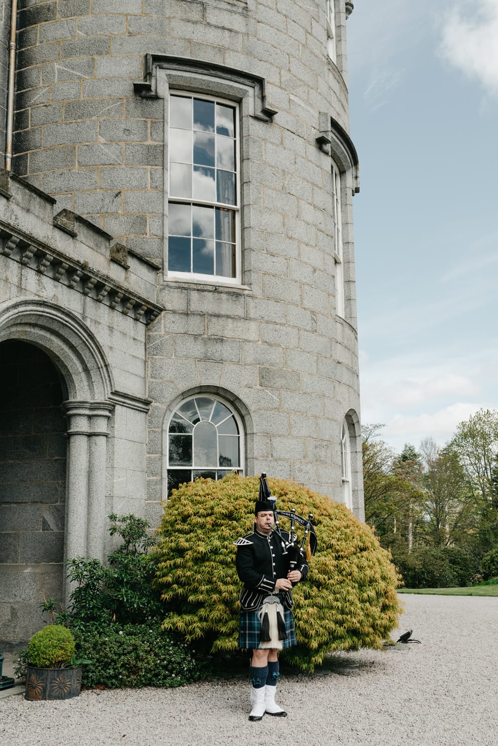 A Tour of Cluny Castle | Fairytale Wedding Venue Scotland