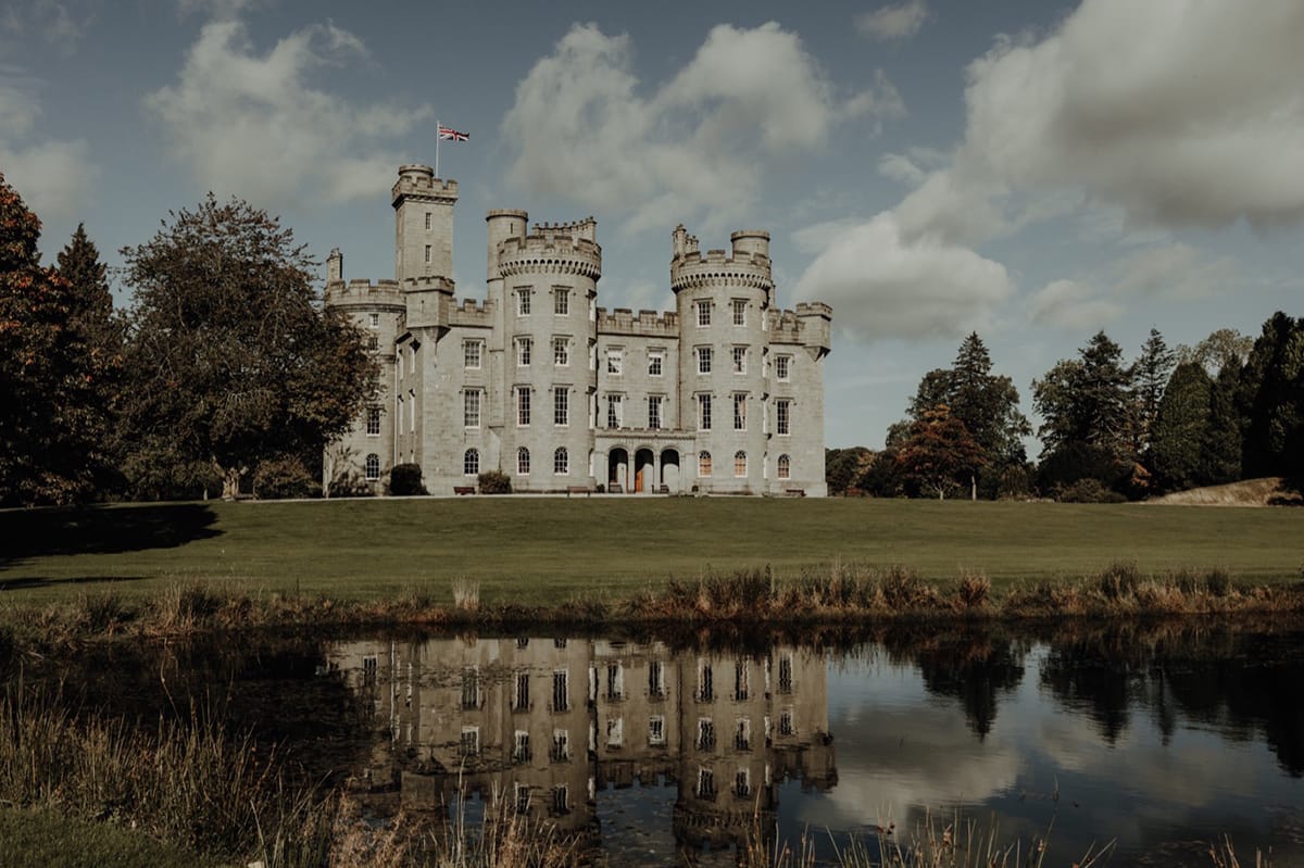 A Tour of Cluny Castle | Fairytale Wedding Venue Scotland
