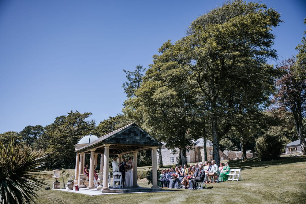 Cornish Coastal Dream Wedding at Tredudwell Manor