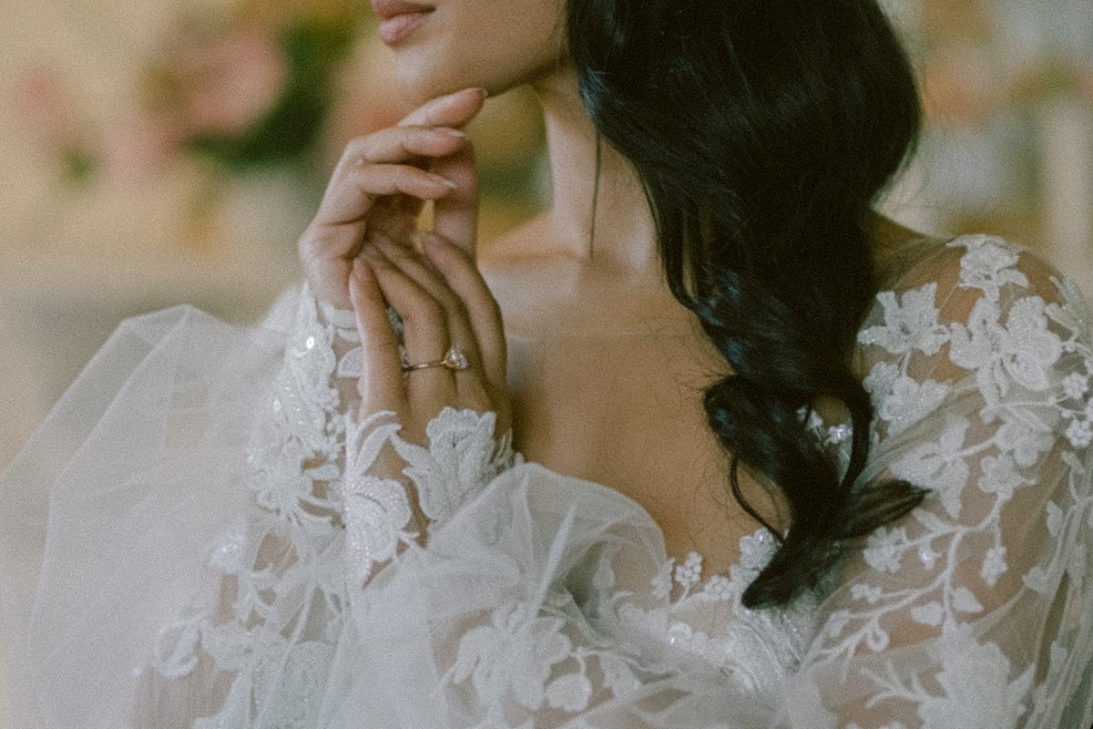 Intimate Wedding Inspiration at The Manor Holcombe, Somerset